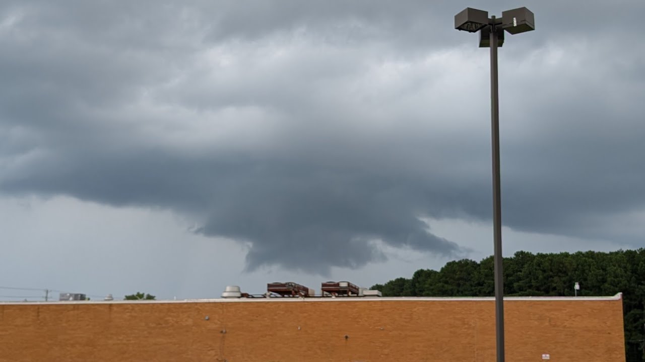 LIVE STORM CHASING - Let's keep an eye on this for a moment! - YouTube
