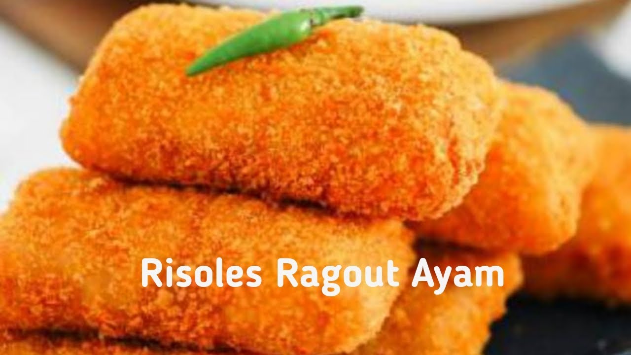 Resep Risol Ragout Ayam Creamy || Isi Ayam Kentang Wortel - YouTube