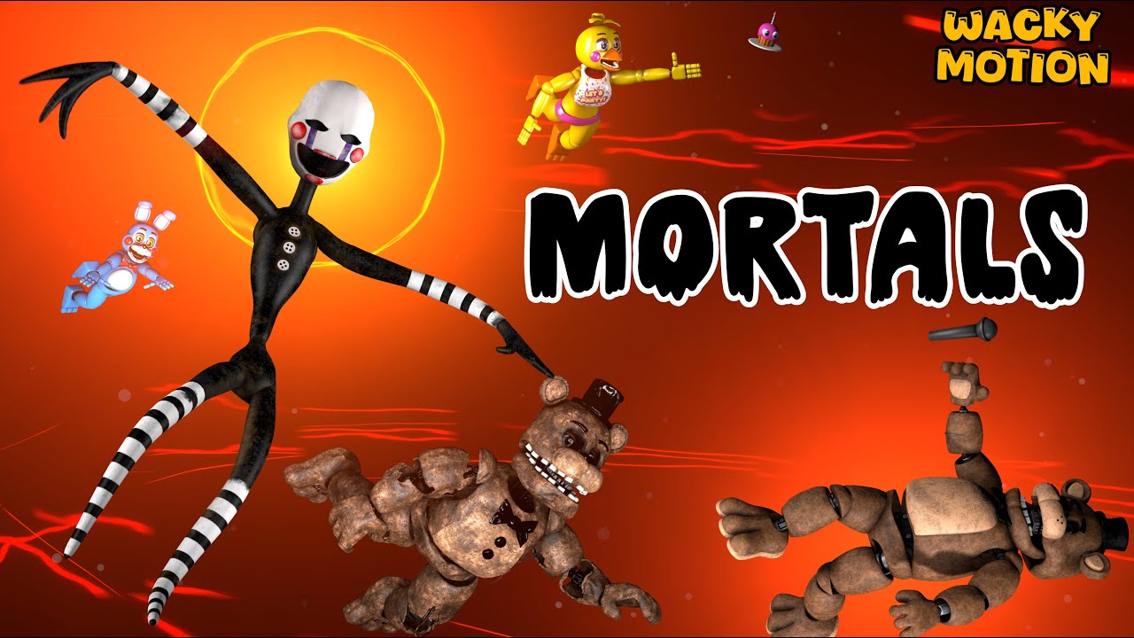 FNAF Song "Mortals Funk Remix" [FNAF/SFM] Five Nights At Freddy's ...