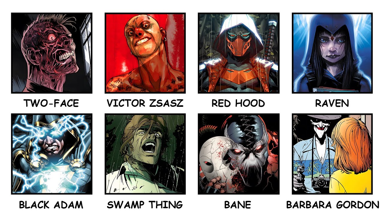 Every Disturbing DC Origin Story Explained in 16 Minutes - YouTube