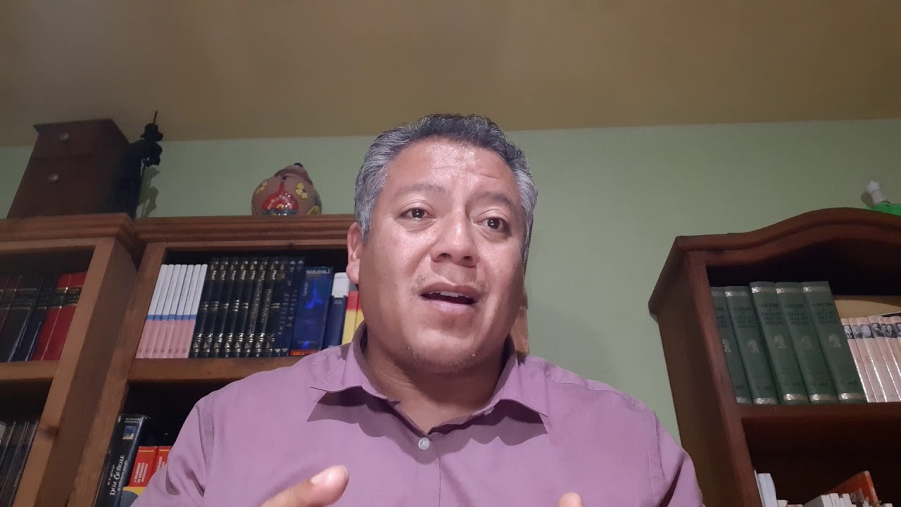El hombre como ser conciente - YouTube
