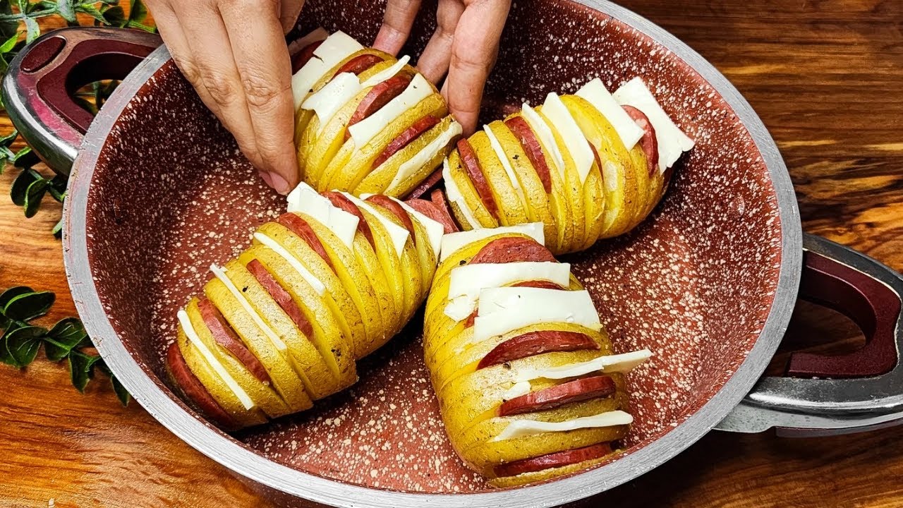 ️Potato recipe that my children love! Delicious potatoes that I always ...