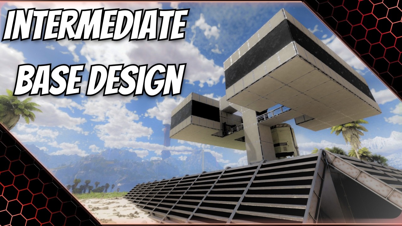 Intermediate PVE Base Design In Ark Survivial Ascended - YouTube