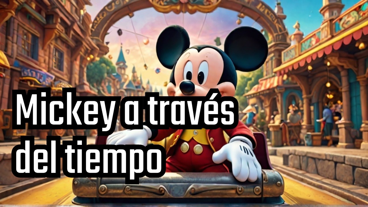 Mickey Mania – El Viaje en el Tiempo de Mickey Mouse - YouTube