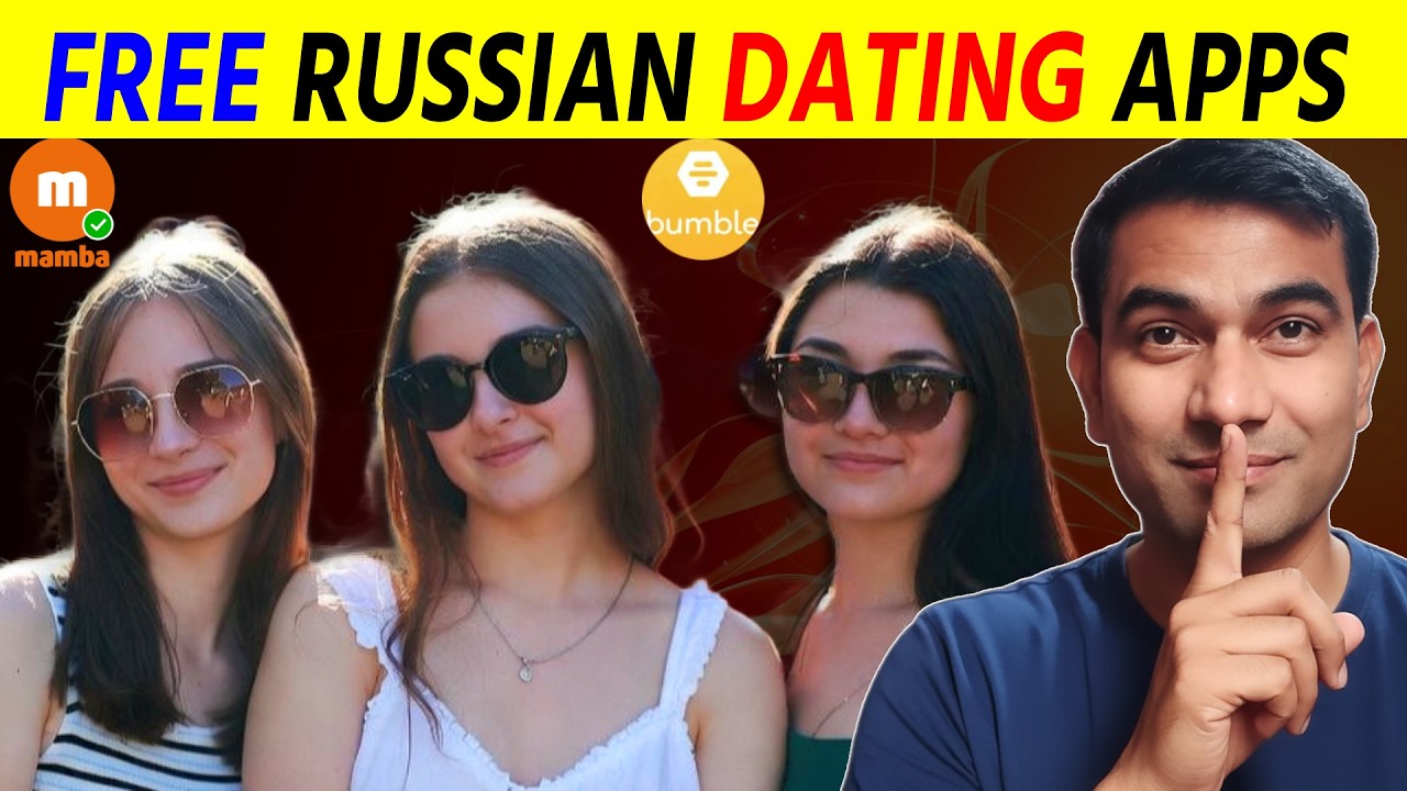 Are These the ONLY 4 FREE Russian Dating Apps You Need in 2025? - YouTube