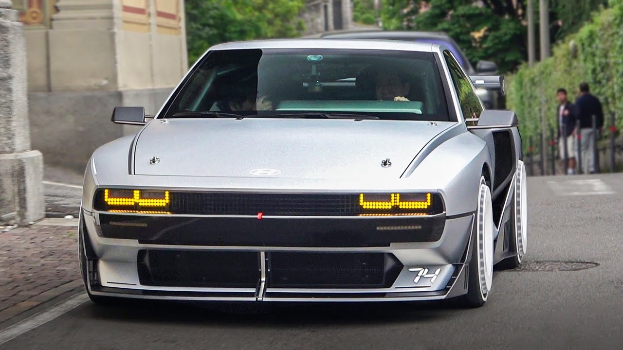 A Concept Car... on the road?! - 670hp Hyundai N Vision 74 - YouTube