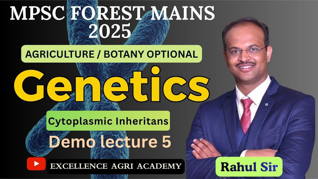 Genetics Demo Lecture 5 #mpscforest2025 - YouTube