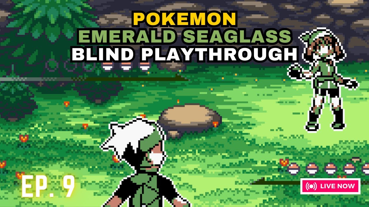 Pokemon Emerald Seaglass Blind Playthrough - YouTube