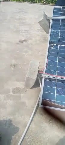 solar panel crash ate Lahore - YouTube