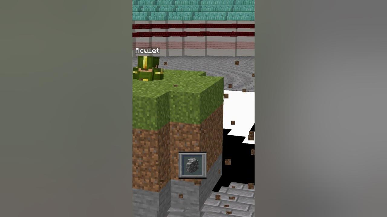 I made earth bending in vanilla Minecraft by only using commands! - YouTube