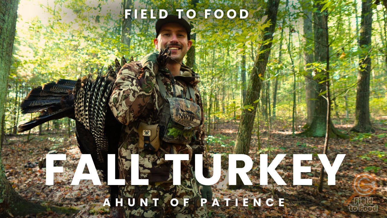 Fall Turkey Hunt: Patience Pays Off - YouTube