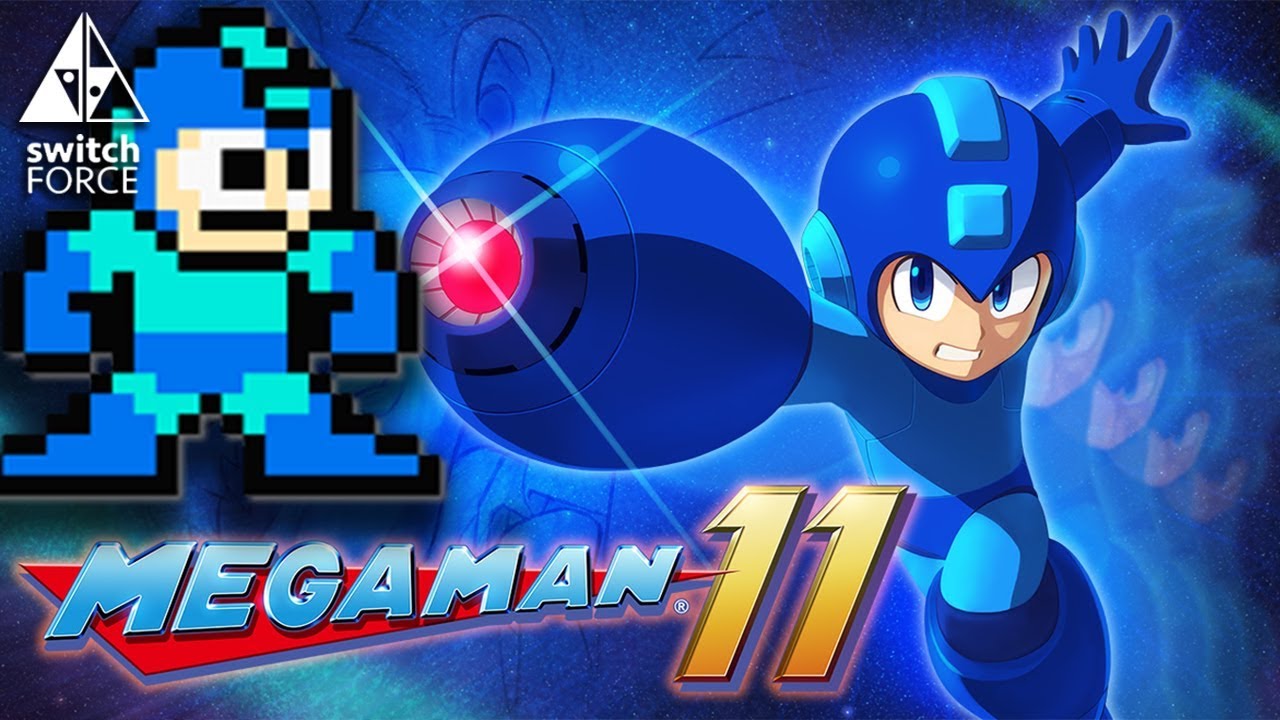 Mega Man 11 Switch Official + Every Classic Mega Man on Switch!! - YouTube