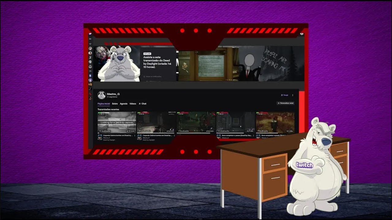 Clips Mestre G | TWITCH #2 - YouTube