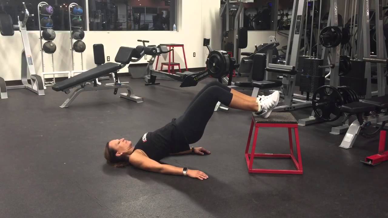 Hip Raise - YouTube