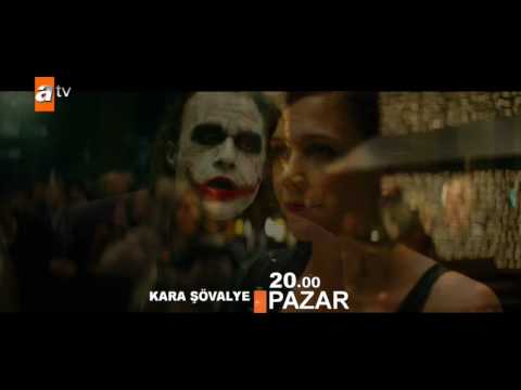 Kara Şövalye Pazar 20 00'de atv'de!