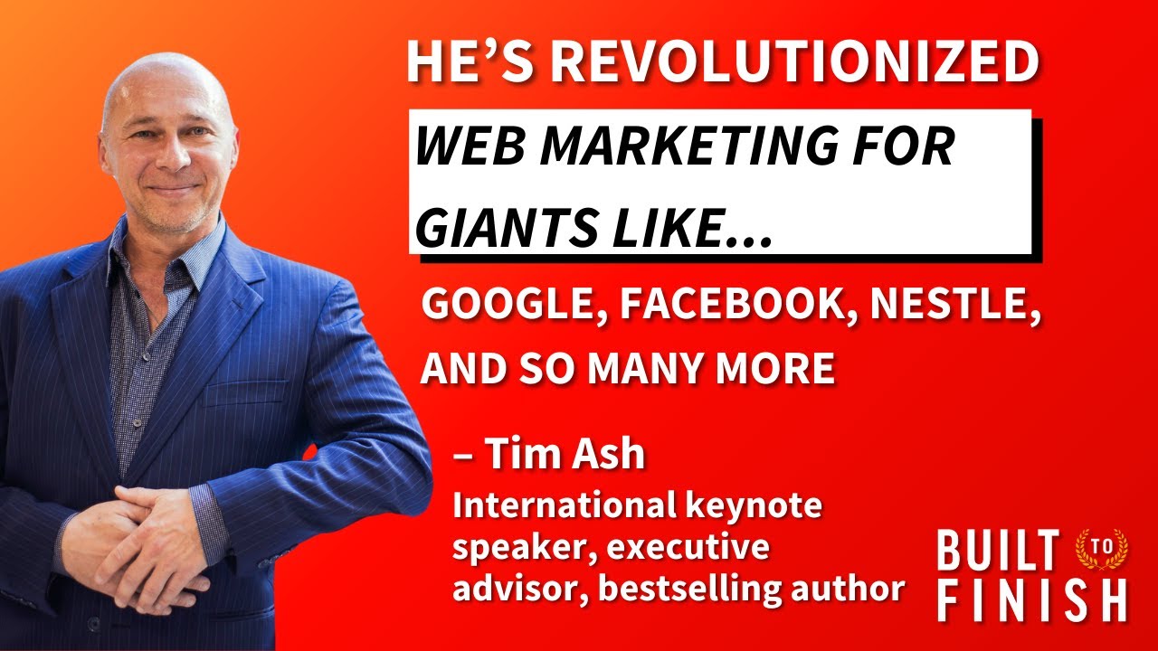 Care More and More About Less and Less - Tim Ash - Built to Finish ...