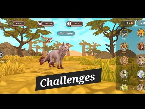Wildcraft - Helping friends 🧡 & Challenged few clan players 👍😎 - YouTube