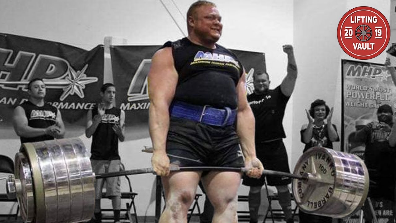 The Strongest Deadlifter In Powerlifting Is A Strongman - YouTube