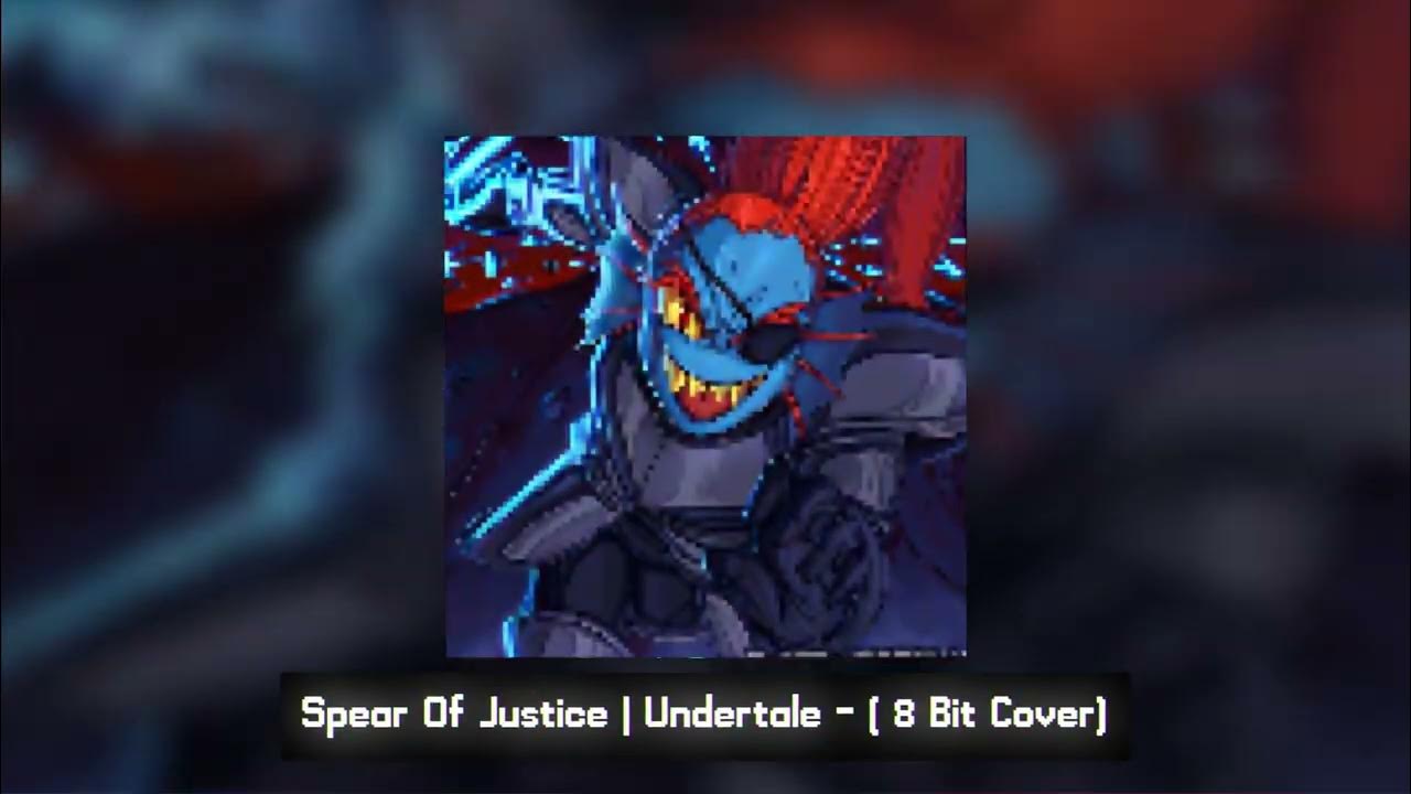 Spear Of Justice | Undertale - ( 8 Bit Cover) - YouTube