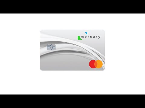 Unboxing my all new mercury cashback rewards credit card - YouTube