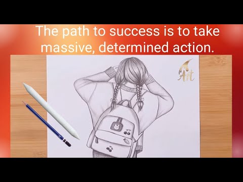 drawing for beginners step by step//step by step drawing for adults ...
