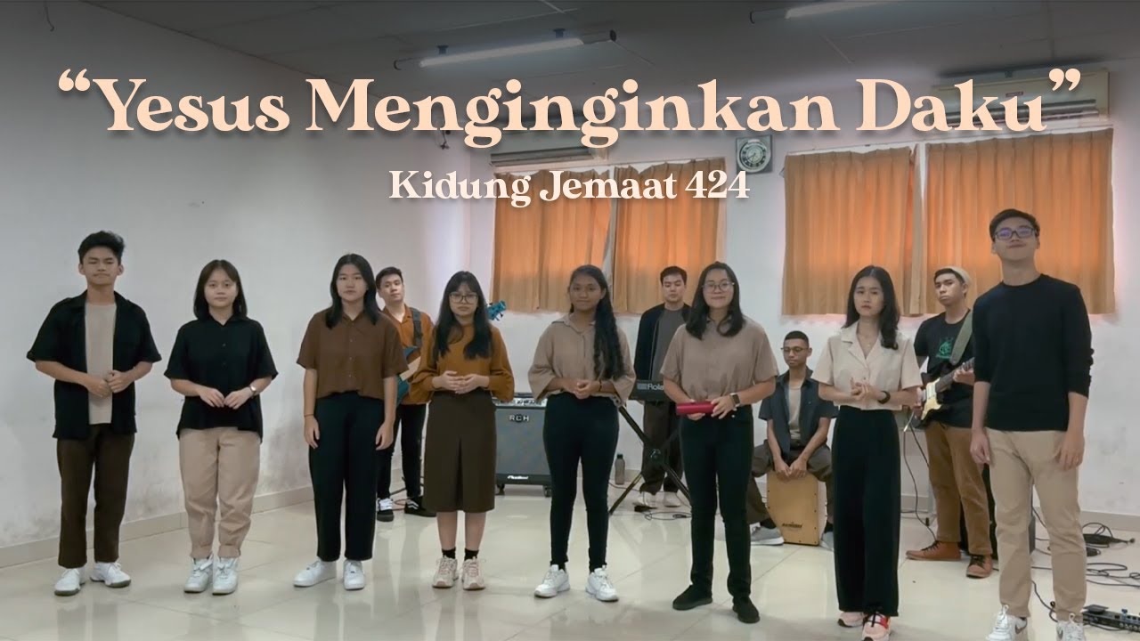 Yesus Menginginkan Daku - KJ 424 // ZION GROOVE - Lomba Vocal Group MPK ...