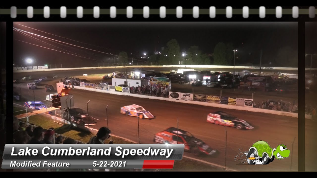 Lake Cumberland Speedway - Modified Feature - 5/22/2021 - YouTube