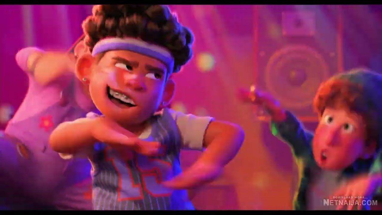 Tyler's birthday - The Crazy Party (Turning Red Scene) - YouTube