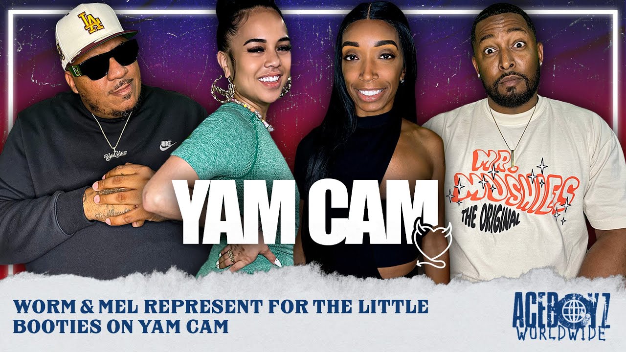 Worm & Mel Represent For The Little Booties on Yam Cam - YouTube