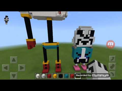 How to build papyrus in minecraft - YouTube