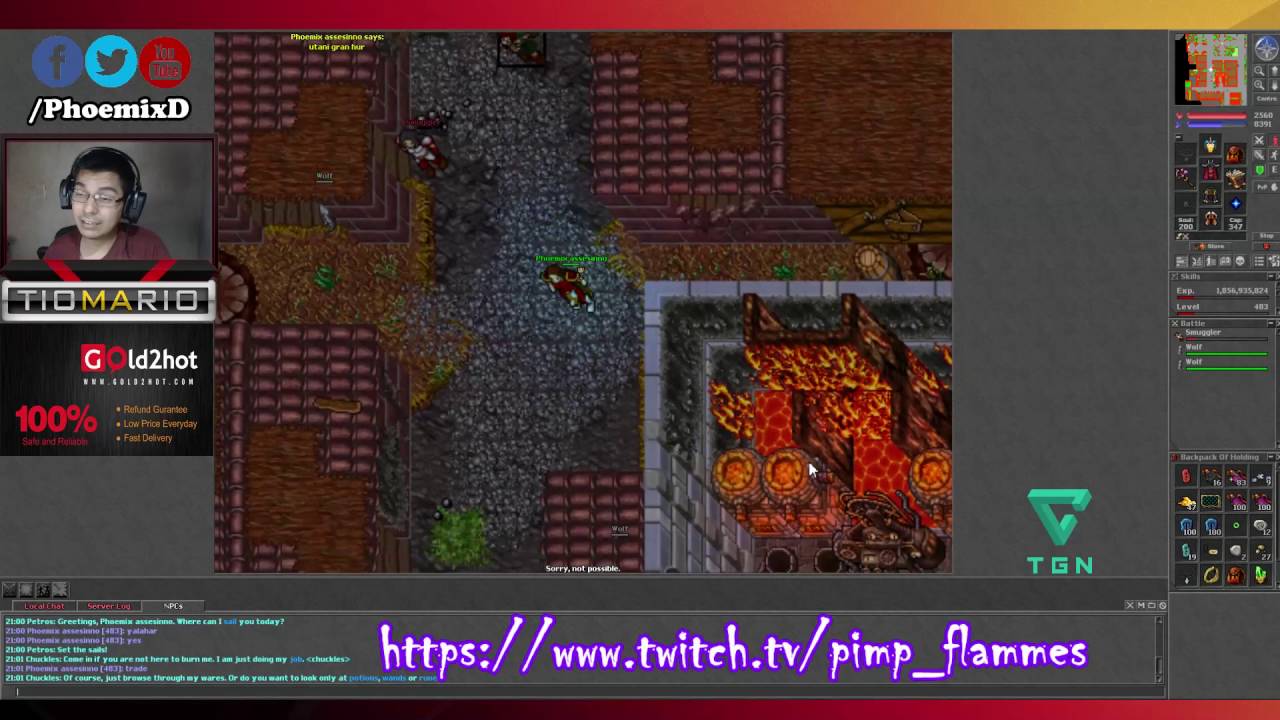 Tibia Top 5 Profit para Knight - YouTube