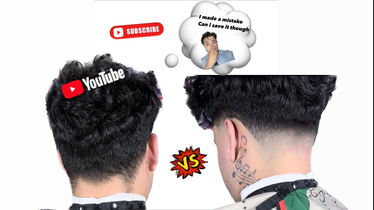 Did I Fumble This Haircut 😅| Taper Tutorial | Cant believe I messed up ...