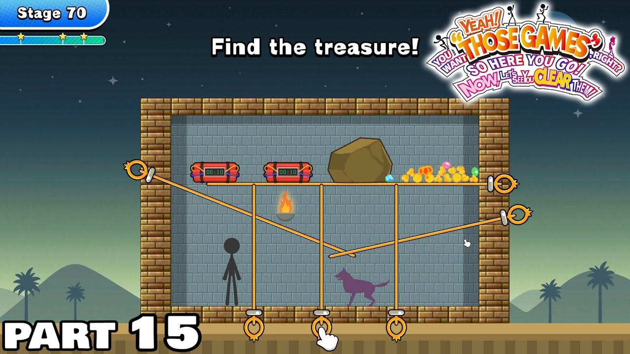 YEAH! YOU WANT "THOSE GAMES," RIGHT? SO HERE YOU GO! NOW, LET'S SEE YOU ...