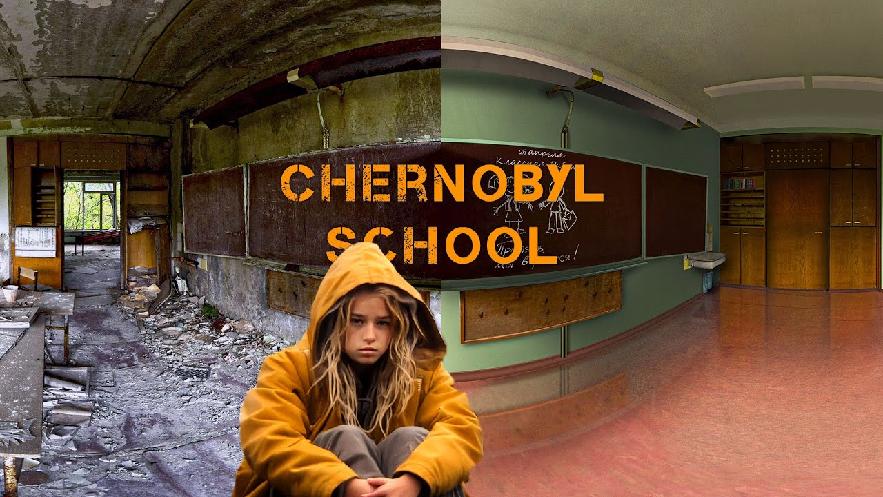 The Chernobyl school is prospering before your eyes. Ukrainian Pripyat ...