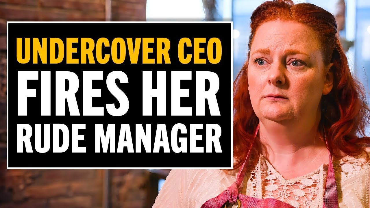 Undercover CEO Catches A Rude Manager! - YouTube