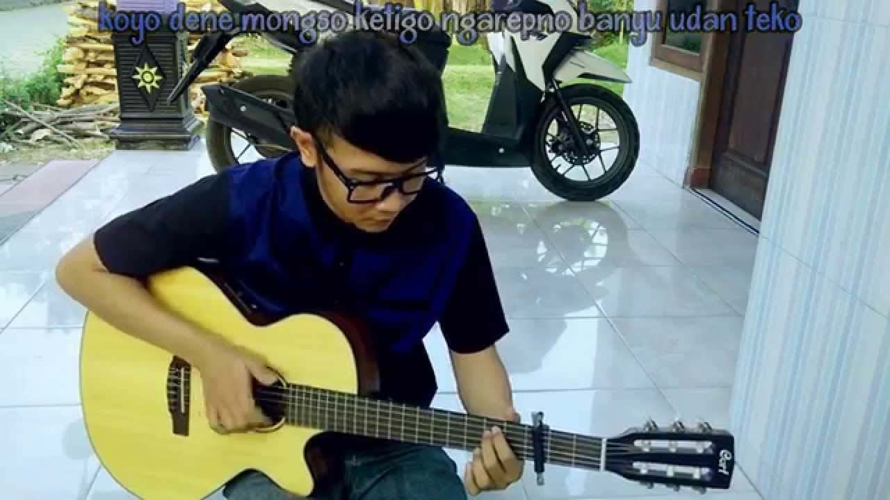 (Wandra) Kangen Setengah Mati - Nathan Fingerstyle - YouTube