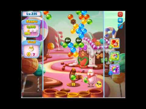 Bubble Coco Level 235 - YouTube