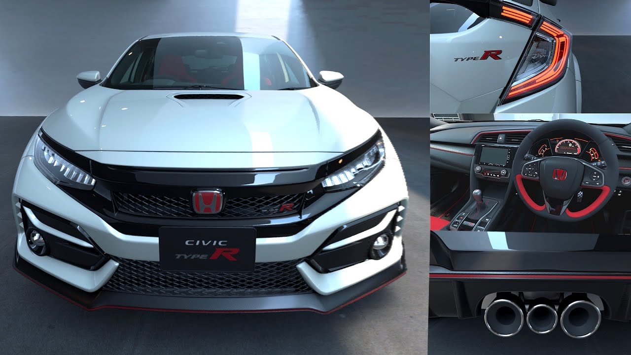 Honda Civic Type R Limited Edition (FK8) 2020 Gran Turismo 7 VR PSVR2 ...