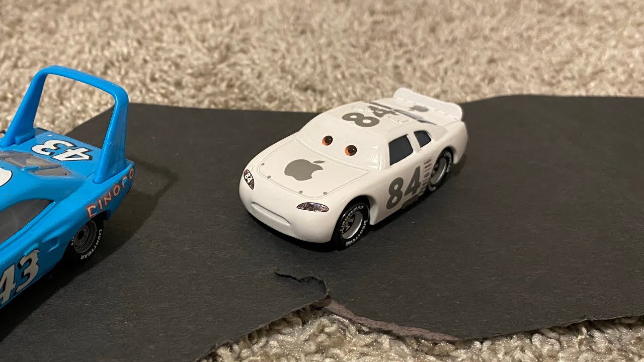 Disney Pixar Cars Factory Custom Apple Car Review - YouTube