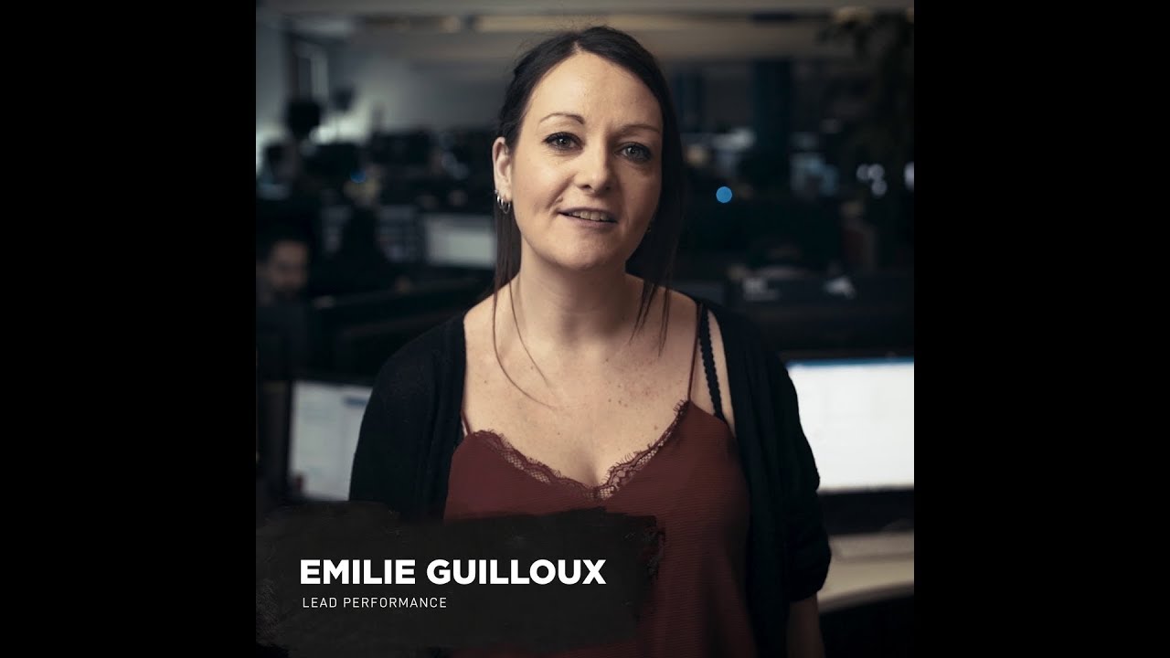 Meet the Team: Eidos Montreal's Emilie Guilloux - YouTube