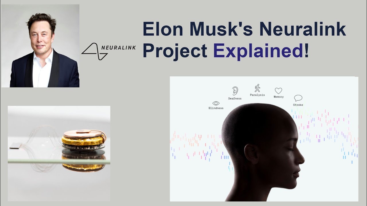 Neuralink Technology Explained!! || A Brain-Machine interface Chip 🔥🔥 ...