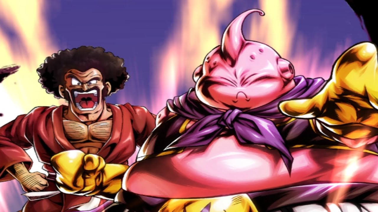 تجربة ساتان و بو اسيست شخصية دعم رهيبة Buu: Hercule (Assist) Showcase ...