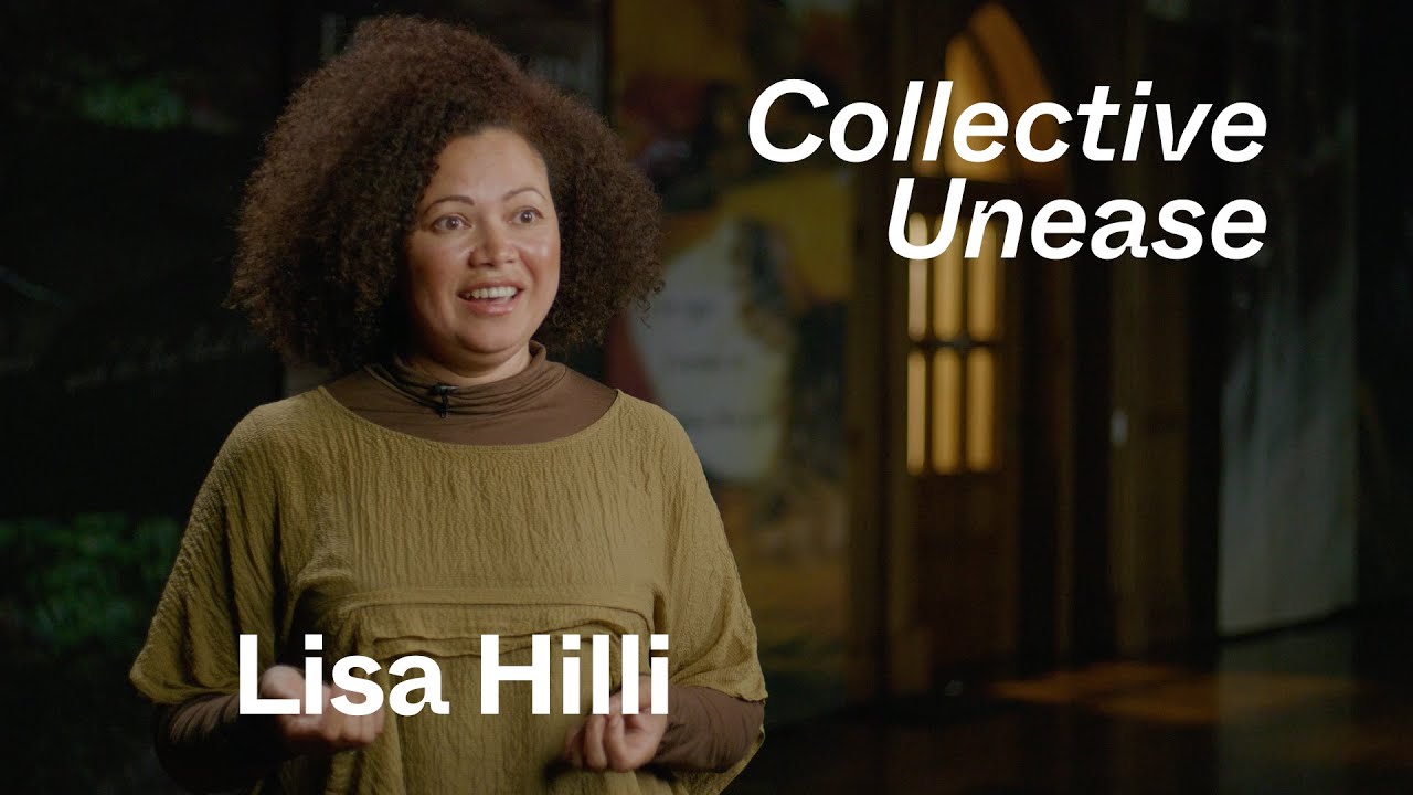 Artist Lisa Hilli on the work 'Birds of a Feather' in Collective Unease ...