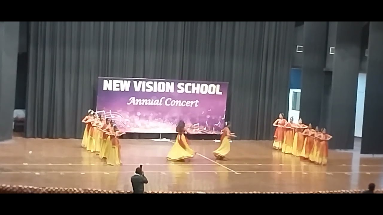 New Vision School Annual function 2024 - YouTube
