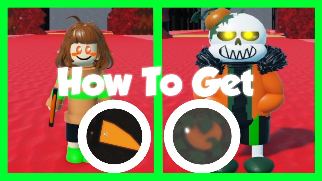 How to get PumpKin Chara/PumpKin Sans[Undertale Final Multiverse DX ...