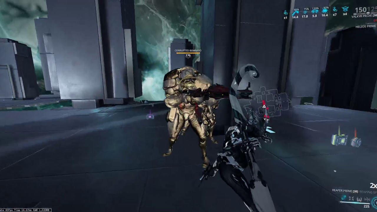 Warframe melee 3.0 Reaper Prime with riven and heavy attack build - YouTube