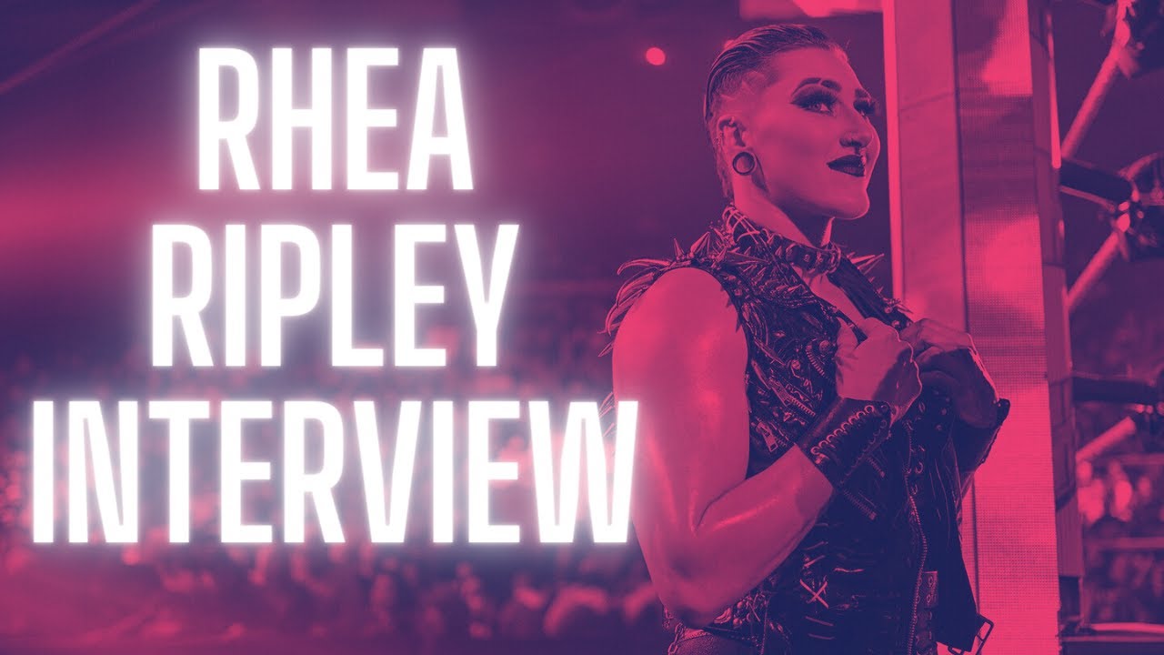 WWE Superstar Rhea Ripley Shares UNHEARD Stories You WON'T Believe ...