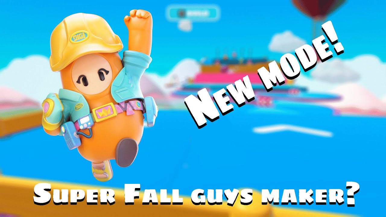 Super Fall guys maker? (fall guys creative mode) - YouTube