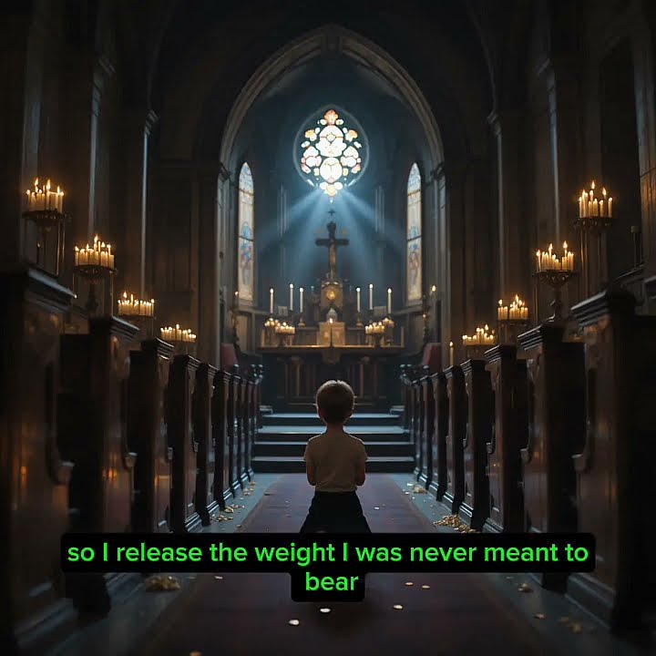 Evening prayer, Letting Go Of Worry and Burden #motivation - YouTube