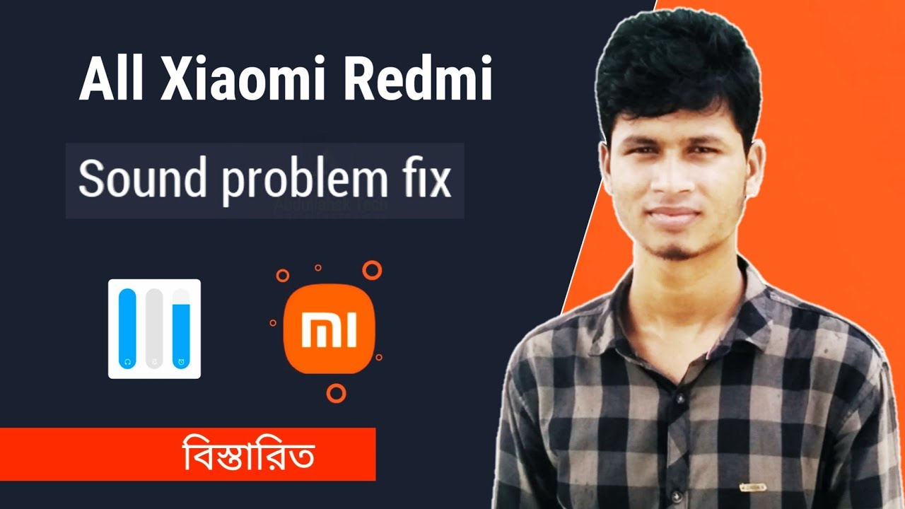 Xiaomi Redmi sound problem fix - Xiaomi sound settings! - YouTube